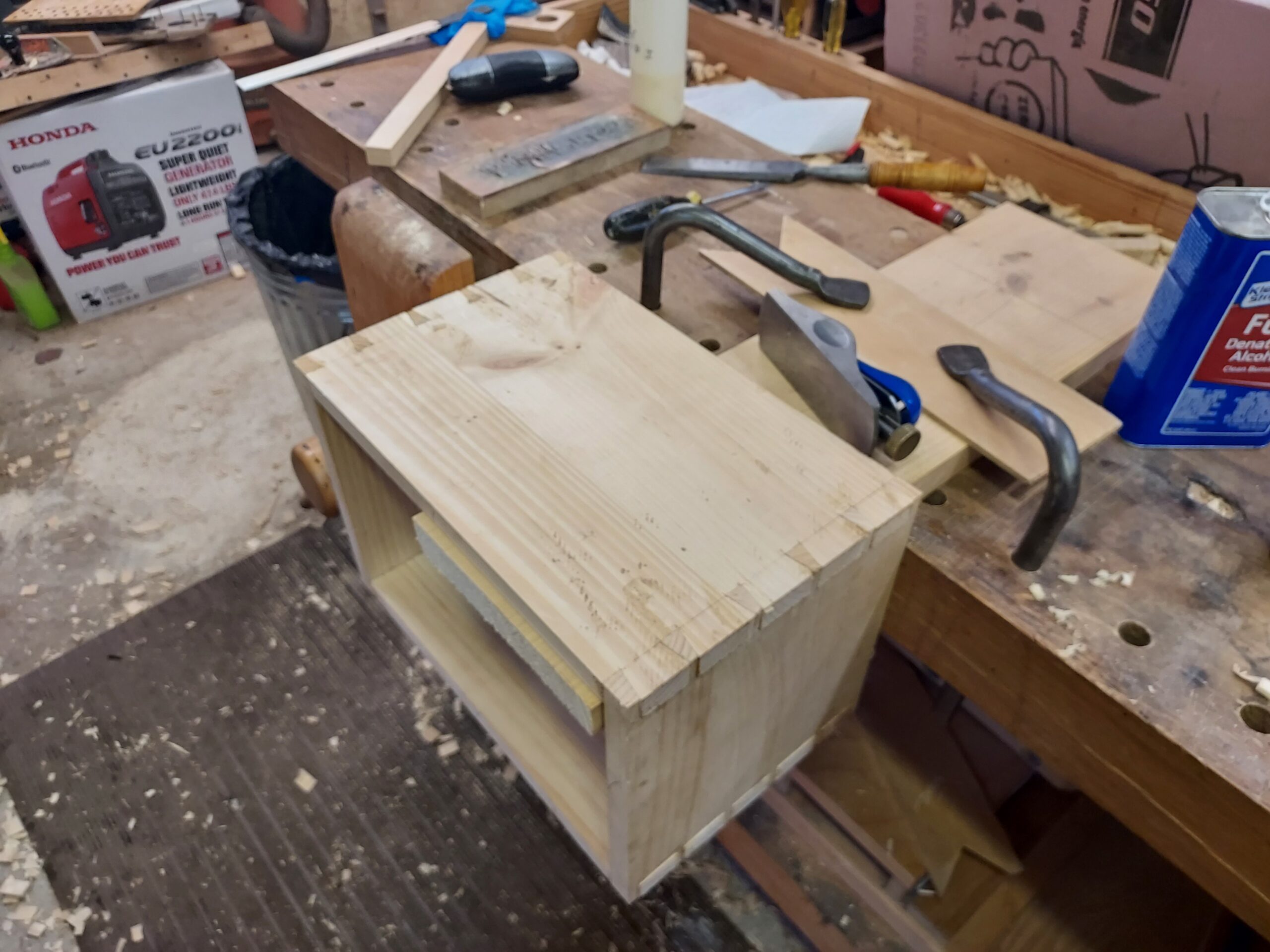 Joiner & Cabinet Maker School Box 2 - T.K.D. Woodworking